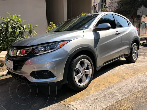 Honda HR-V Uniq usado (2019) color Plata precio $333,500