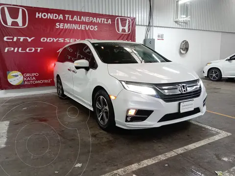 Honda Odyssey Touring usado (2020) color Blanco precio $697,000