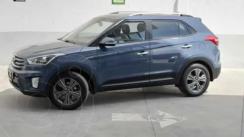 Hyundai Creta 165570 usado (2017) color Azul precio $299,000