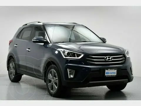 Hyundai Creta Limited usado (2018) color Azul precio $320,000