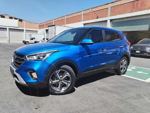 Hyundai Creta GLS Premium usado (2019) color Azul precio $280,000