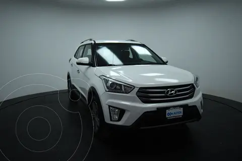 Hyundai Creta Limited usado (2018) color Blanco precio $337,000