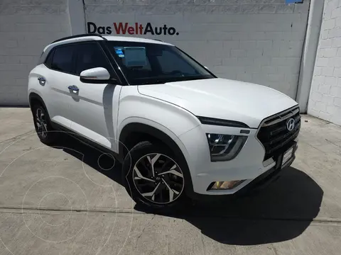 Hyundai Creta Limited Turbo usado (2021) color Blanco precio $424,900