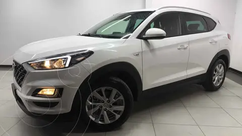 Hyundai Tucson GLS Premium usado (2020) color Blanco precio $395,000