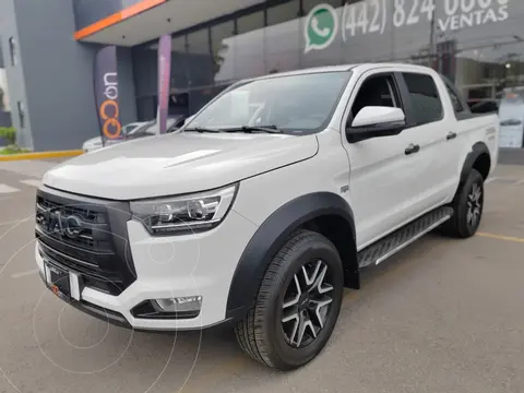 JAC Frison T8 2.0L Diesel 4x4 usado (2023) color Blanco precio $455,000