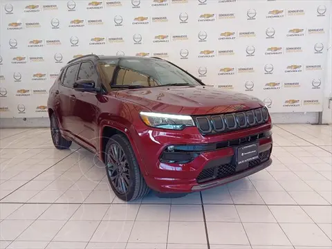 Jeep Compass High Altitude usado (2022) color Rojo precio $529,500