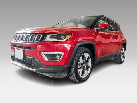 Precios Jeep Compass 2018 usados