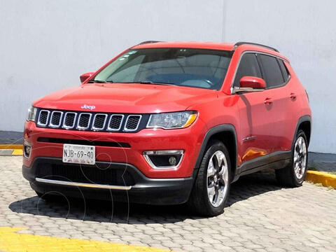 Precios Jeep Compass 2019 usados