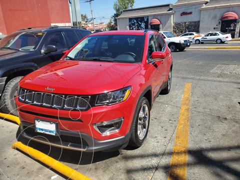 Precios Jeep Compass 2019 usados