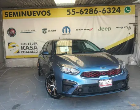 Kia Forte Hatchback HB GT Line usado (2019) color Azul precio $259,700