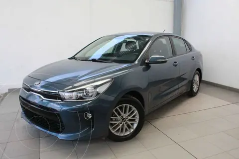 Kia Rio Sedan EX usado (2018) color Azul precio $278,000
