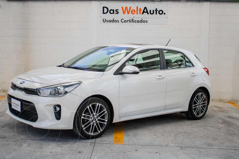 Kia Rio Sedan EX Aut usado (2018) color Blanco Perla precio $309,990