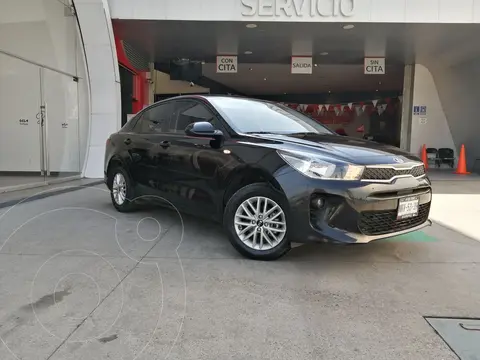 Kia Rio Sedan LX usado (2020) color Negro precio $278,900