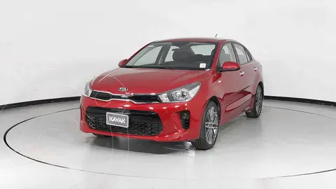 Kia Rio Sedan EX Aut usado (2019) color Negro precio $275,999