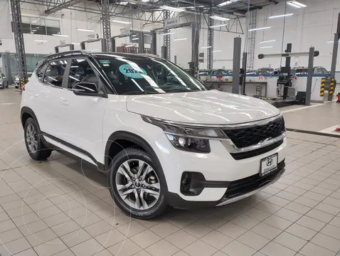 Kia Seltos EX PACK Aut usado (2022) color Blanco precio $425,000