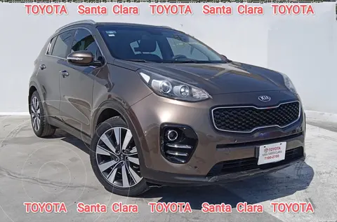 Kia Sportage EX Pack 2.0L usado (2018) color caf precio $340,000