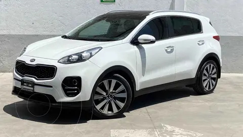 Kia Sportage EX Pack 2.0L Aut usado (2018) color Blanco precio $399,000