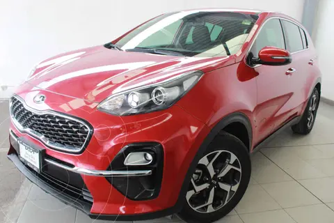 Kia Sportage EX 2.0L Aut usado (2019) color Rojo precio $405,000