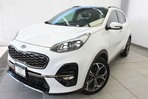 Kia Sportage SX 2.4L usado (2019) color Blanco precio $440,000