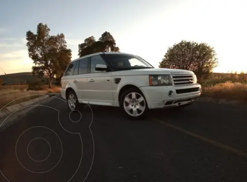 Land Rover Range Rover Sport Supercharged usado (2007) color Blanco ...