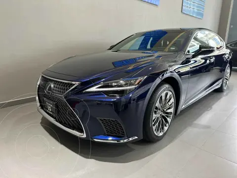 Lexus LS HV usado (2022) color Azul precio $1,899,900