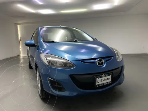 Mazda 2 Sport Aut usado (2013) color Blanco precio $155,000