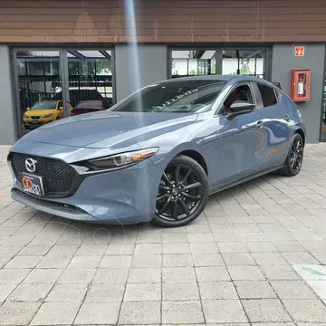 Mazda 3 Hatchback Signature usado (2021) color Azul Acero precio $455,000