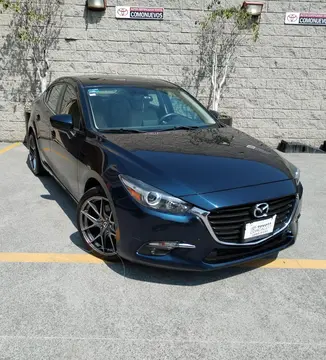 Mazda 3 Hatchback s Grand Touring Aut usado (2018) color Azul precio ...
