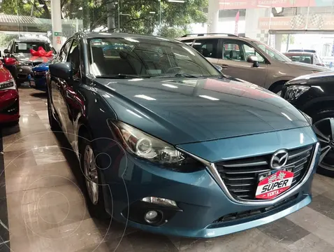 Mazda 3 Sedan s Grand Touring Aut usado (2014) color Azul Acero precio ...