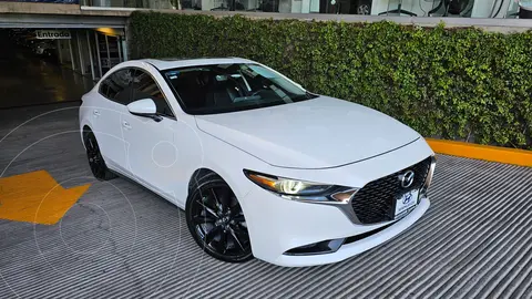 Mazda 3 Sedan i Grand Touring Aut usado (2021) color Blanco precio $379,900