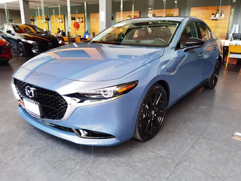 Mazda 3 Sedan Signature usado (2022) color Azul precio $485,000