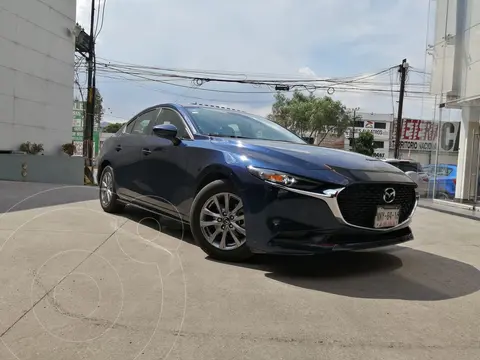 Mazda 3 Sedan i Sport usado (2020) color Azul Marino precio $367,000