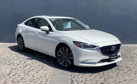 Mazda 6 i Grand Touring usado (2020) color Blanco precio $405,000