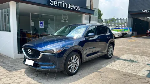 Mazda CX-5 s Grand Touring usado (2021) color Azul Marino precio $490,000