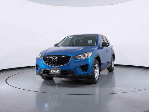 Mazda CX-5 2.0L i usado (2014) color Azul precio $263,999