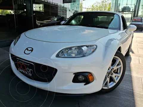 Mazda MX-5 Grand Touring usado (2015) color Blanco precio $255,000