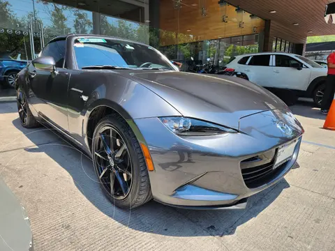 Mazda MX-5 RF Aut usado (2019) color Gris precio $410,000