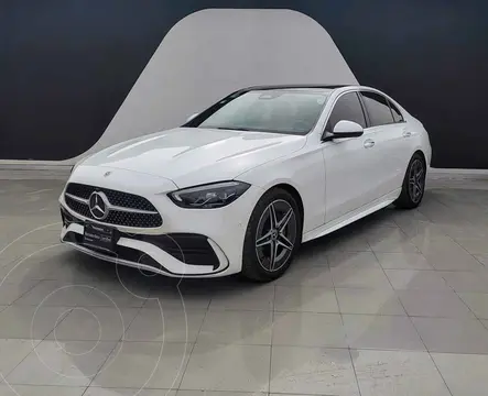 Mercedes Clase C Sedan 200 Sport usado (2022) color Blanco precio $999,900