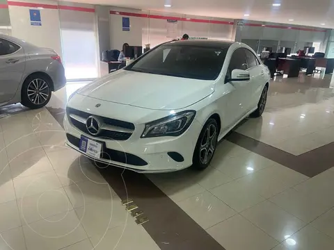 Mercedes Clase CLA 200 CGI Sport usado (2019) color Blanco precio $504,000