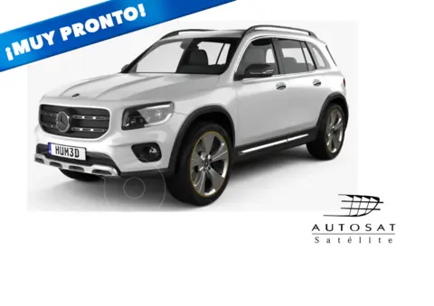 Mercedes Clase GLB 250 Progressive 4MATIC usado (2020) color Gris ...