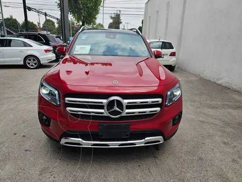 Mercedes Clase GLB 250 Progressive 4MATIC usado (2022) color Rojo ...