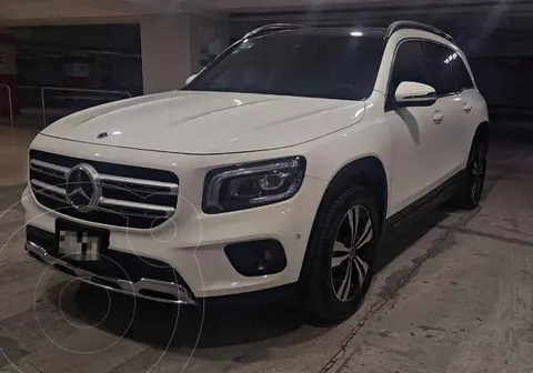 Mercedes Clase GLB 250 Progressive 4MATIC usado (2021) color Blanco ...