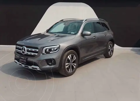 Mercedes Clase GLB 250 Progressive 4MATIC usado (2020) color Gris ...