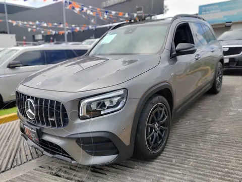 Mercedes Clase GLB 250 Progressive 4MATIC usado (2022) color Gris ...