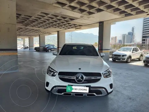 Mercedes Clase GLC 300 4MATIC Coupe usado (2021) color Blanco precio ...