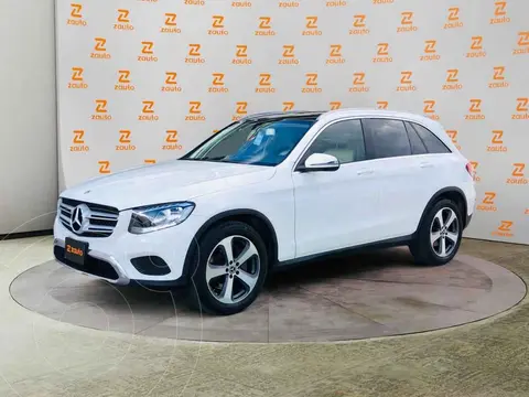Mercedes Clase GLC 300 Sport usado (2018) color Blanco precio $575,900