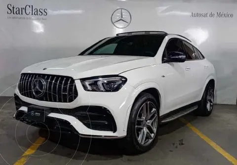 Mercedes Clase GLE AMG 53 Coupe AMG 4MATIC+ usado (2021) color Blanco ...
