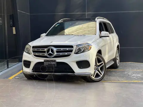 Mercedes Clase GLS 500 usado (2018) color Blanco precio $990,000