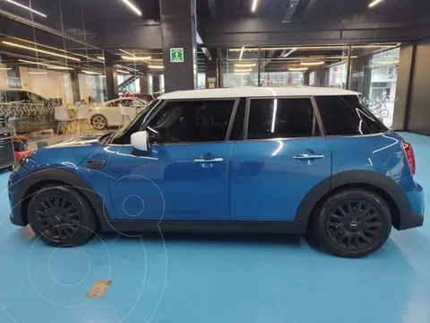 MINI Cooper 5 Puertas Classic Aut usado (2023) color Azul precio $550,000