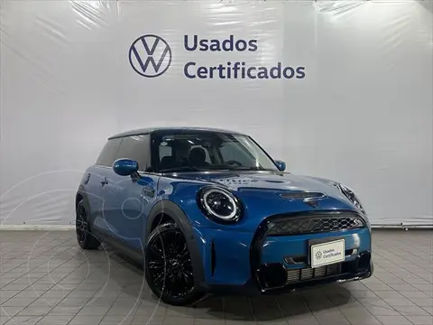 MINI Cooper 5 Puertas Classic Aut usado (2023) color Azul precio $599,000